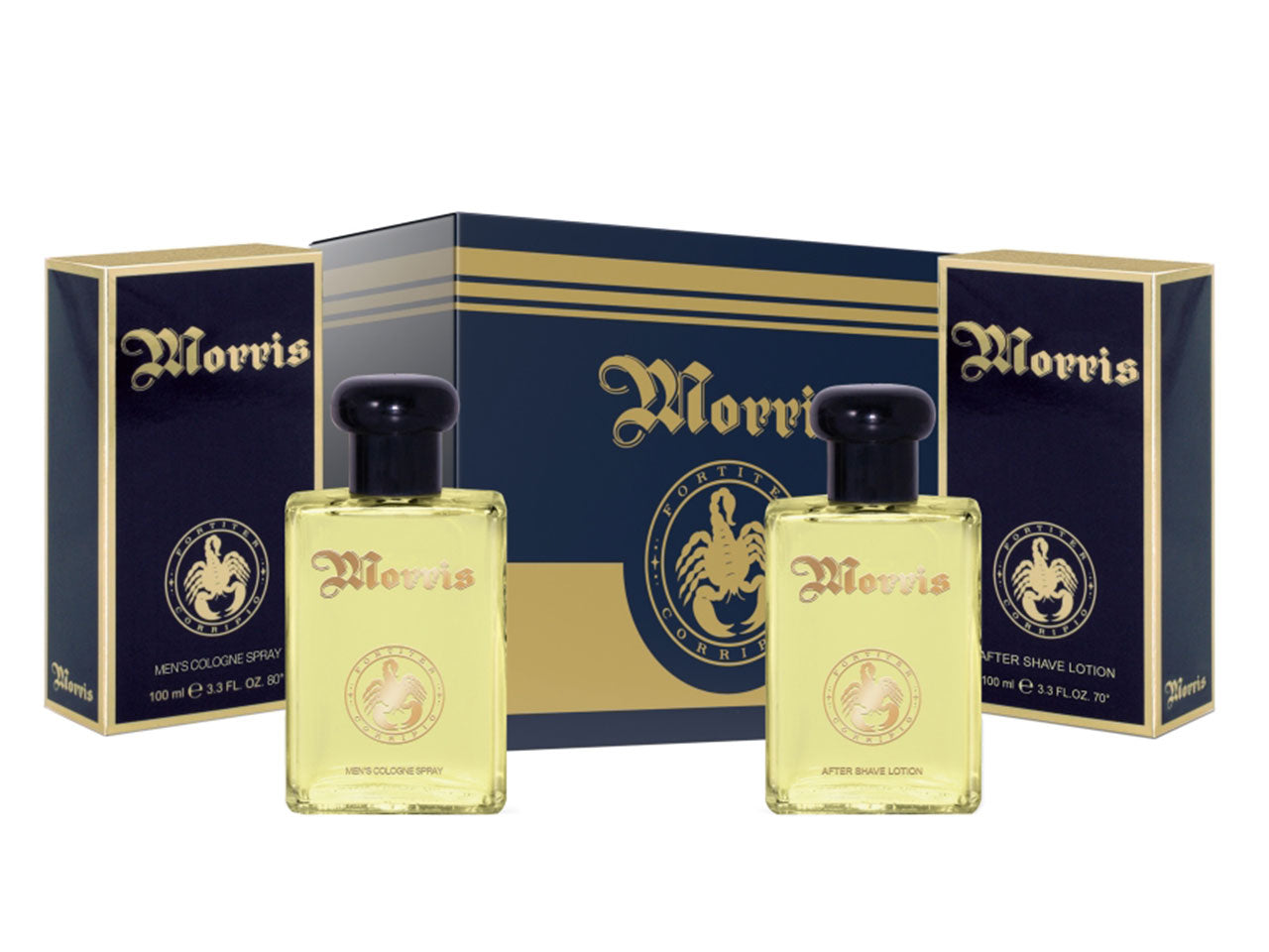 Morris cologne cofanetto regalo contenente eau de toilette da 100ml e ...
