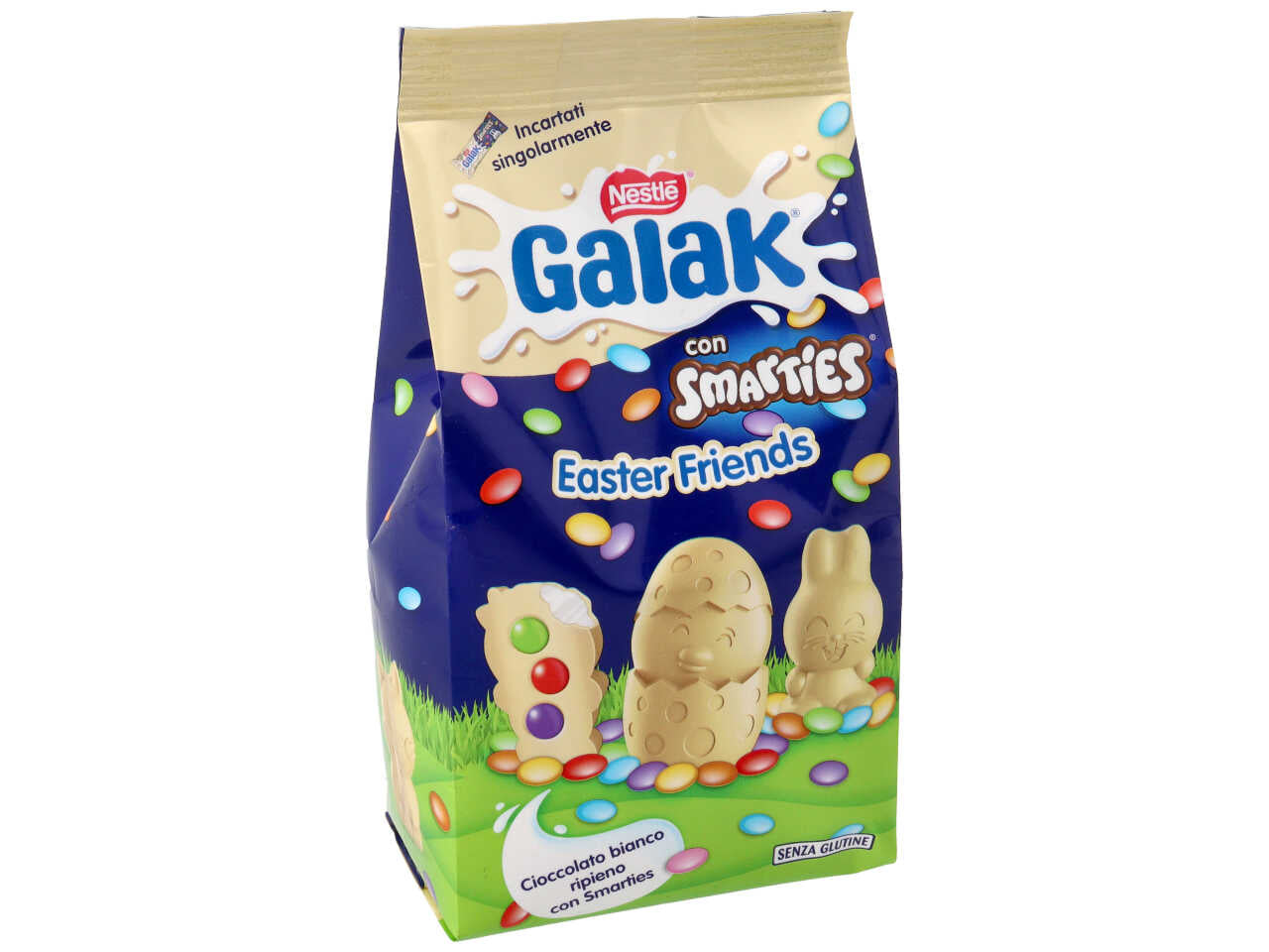 Galak con smarties easter friends 147g - Galiani Store