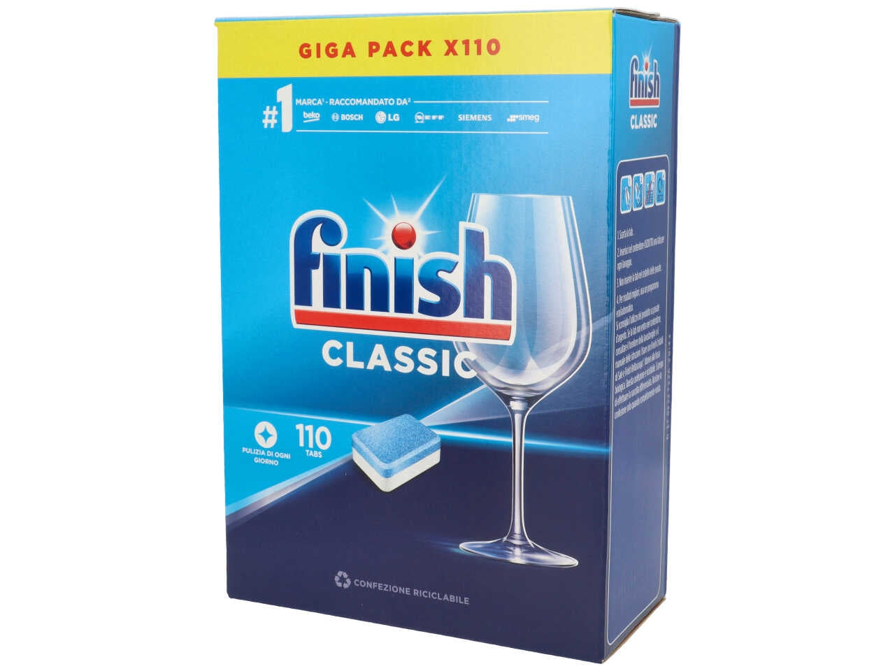 Finish tabs classic x110 tabs classico - Galiani Store