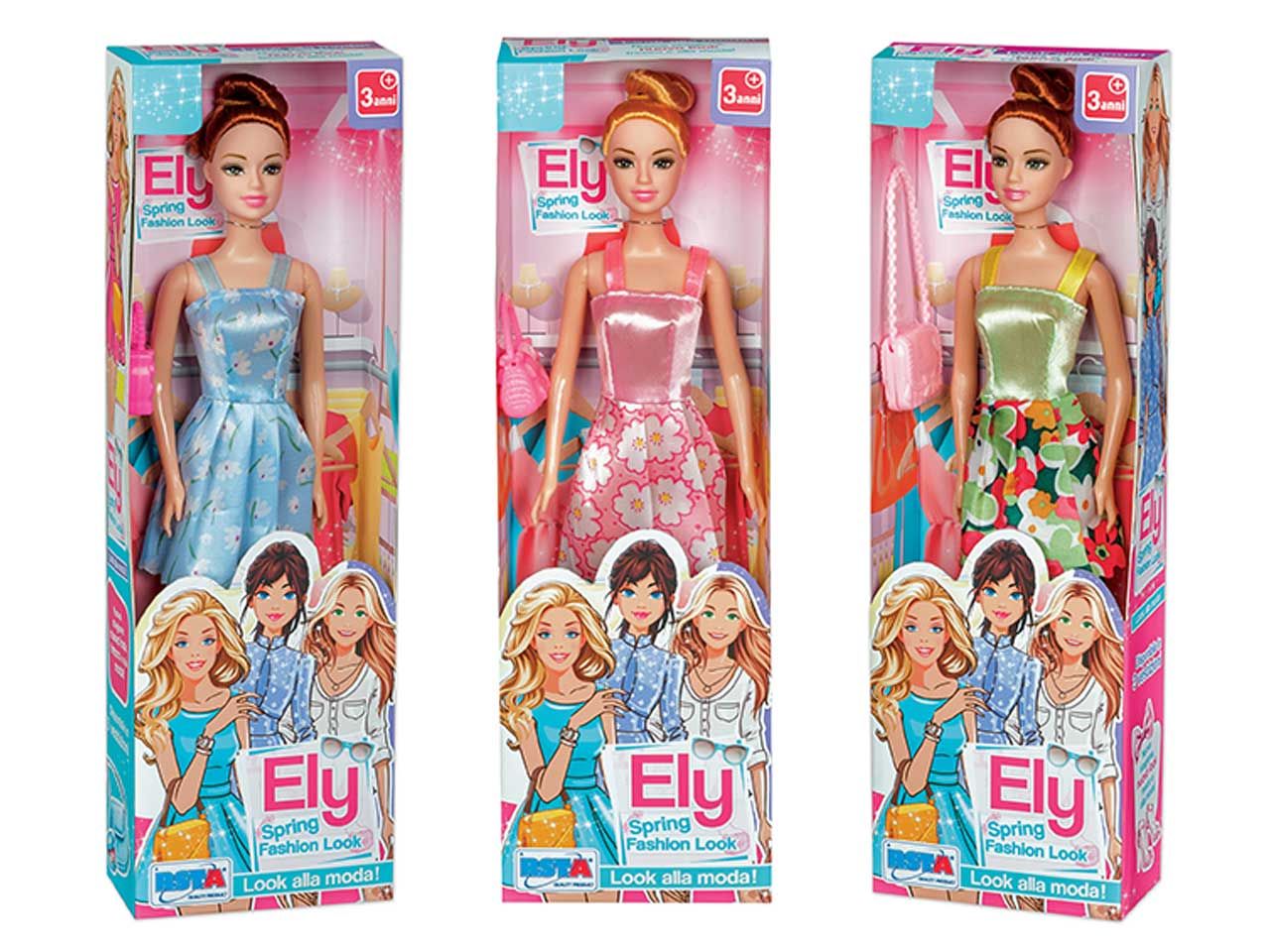 Ely fashion doll con accessori borsetta h29cm - Galiani Store