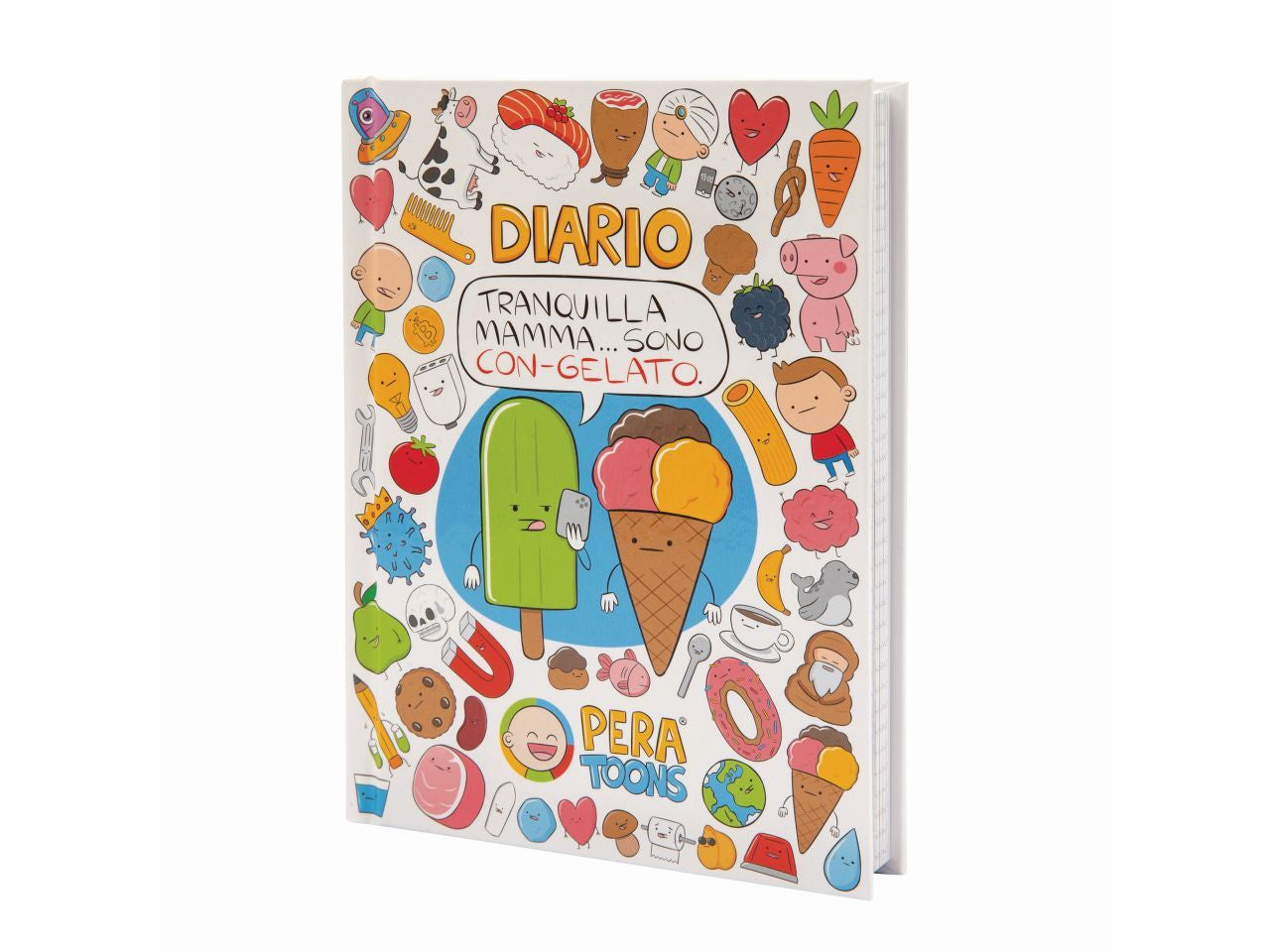 Pera toons diario - Galiani Store