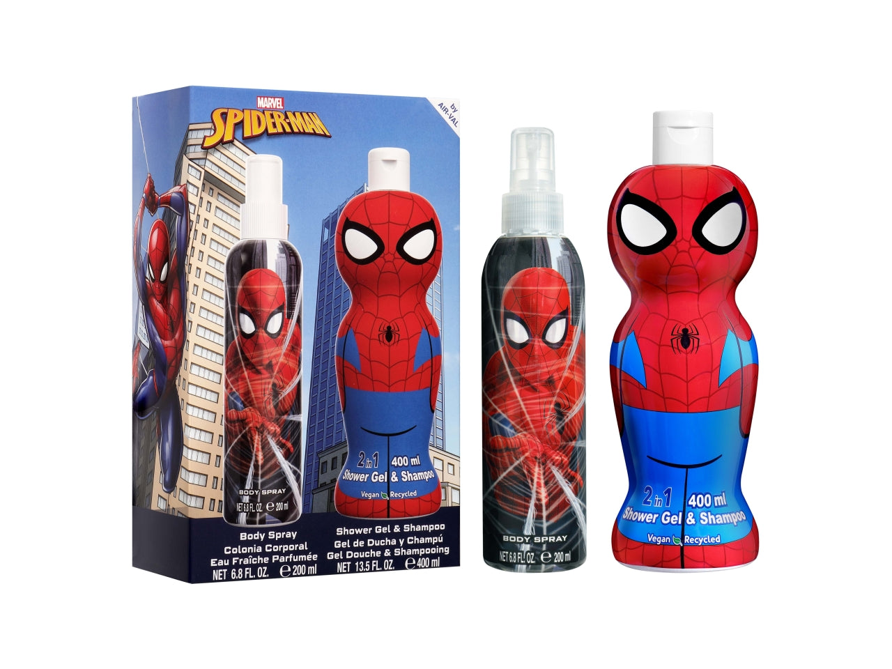 Spider-man set 1d s-g 400ml + b. spray 200ml - Galiani Store