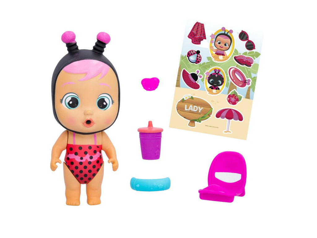 Cry babies magic tears tropical beach babies - Galiani Store