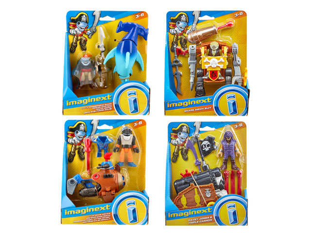 Imaginext imx pirati personaggi base $ - Galiani Store