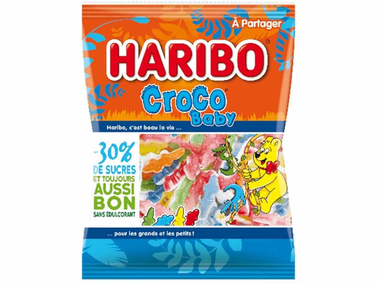Haribo croco baby 165gr - Galiani Store
